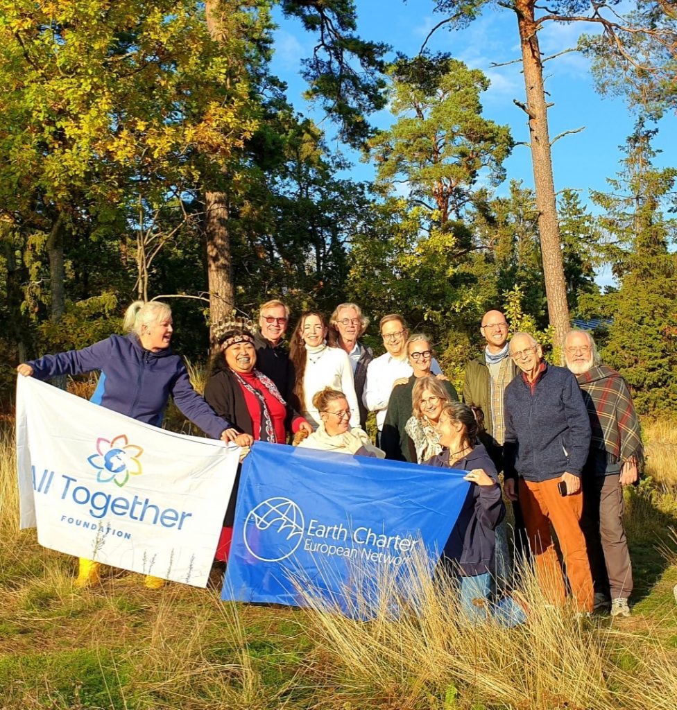 The Earth Charter European Network at Ekskäret Island Sweden – European Earth Charter Network
